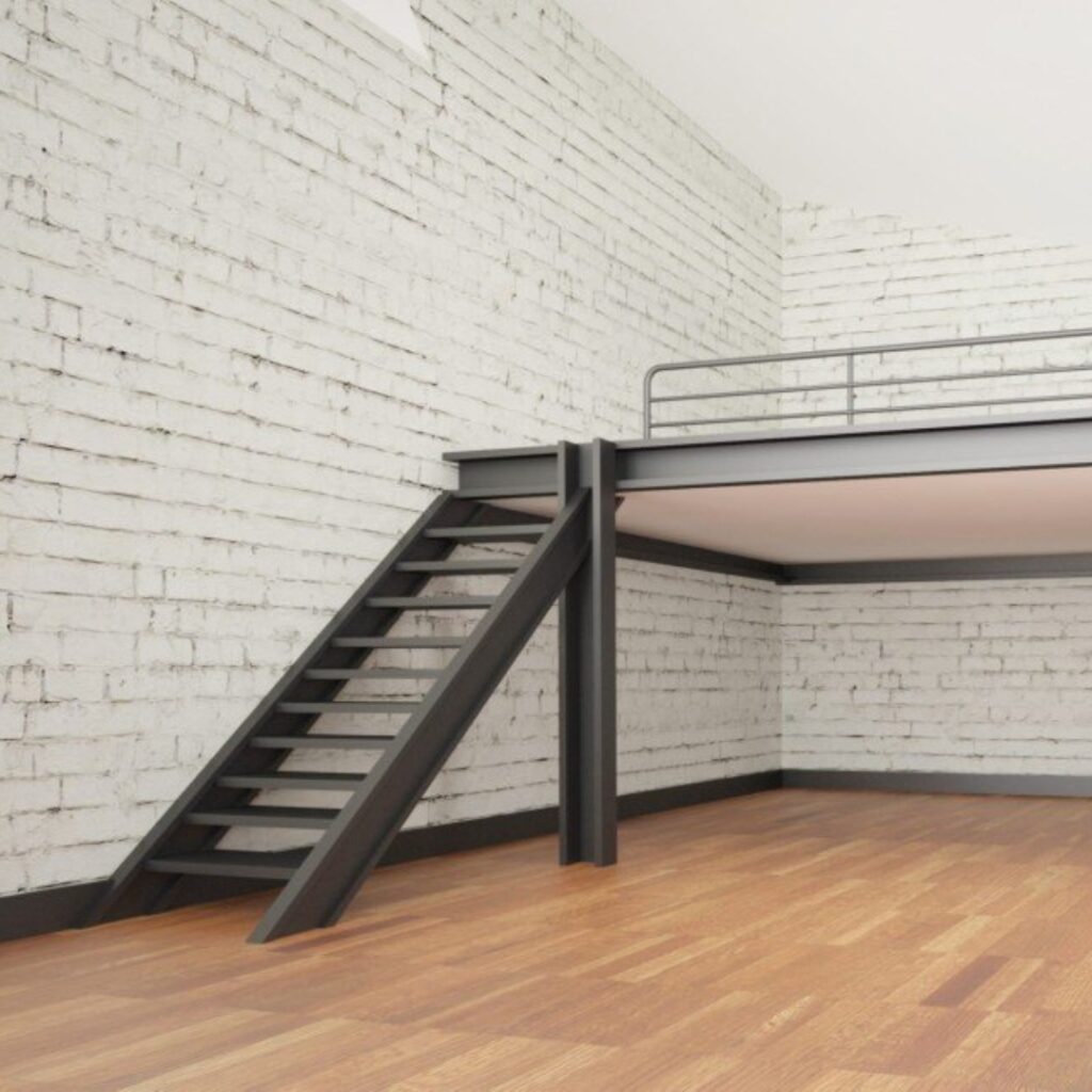 MEZZANINE FLOOR - Mega Industries